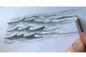How to Draw a 3D Glass of Water Easy – Improve Drawing