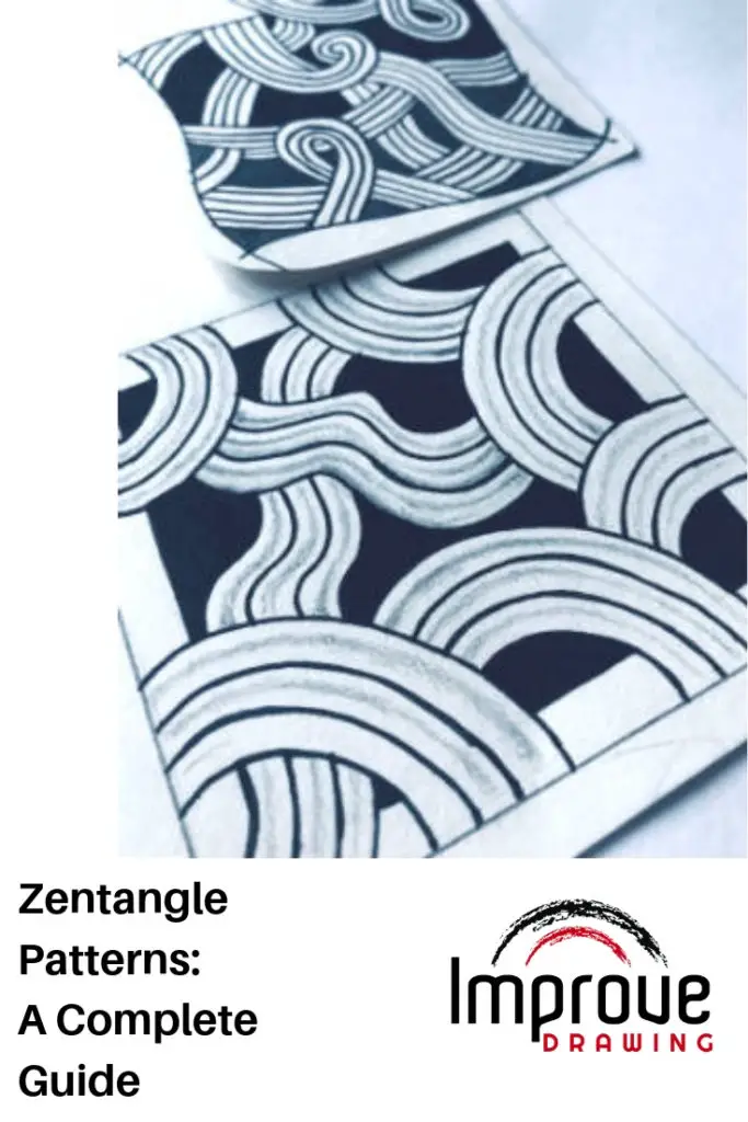 Zentangle Patterns: 42 Simple Ideas – Improve Drawing