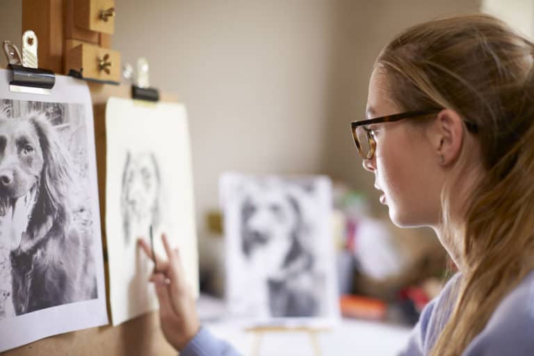 Painting vs. Drawing: Which One is Harder, and Why? – Improve Drawing