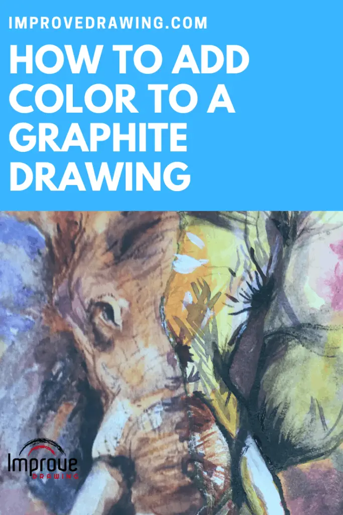 How To Add Color To A Graphite Drawing: The Complete Guide - Improve ...