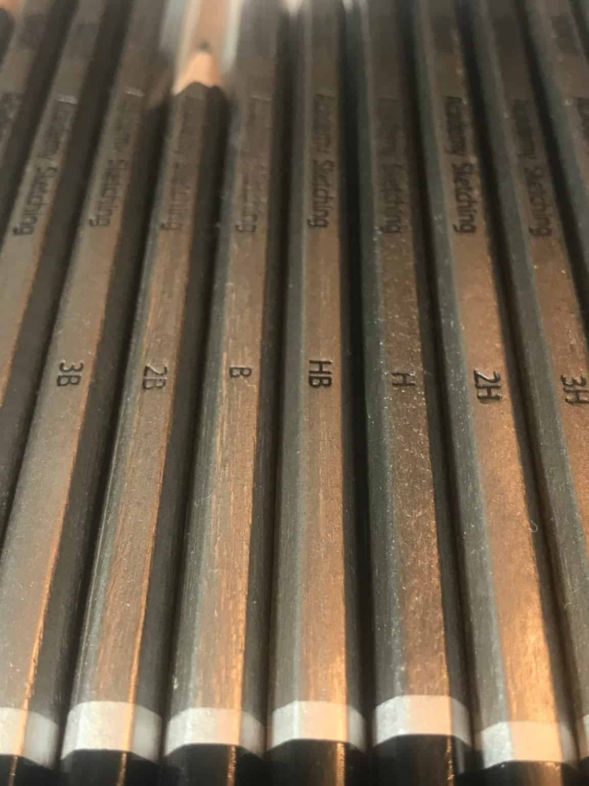 Drawing Pencils Numbers Explained: With 18 Examples - Improve Drawing