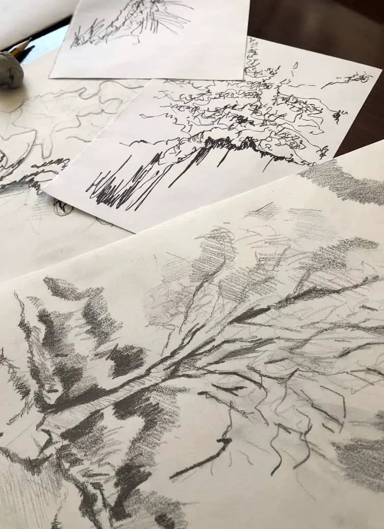 Are Your Sketches Messy? Here’s How to be Neater - Improve Drawing