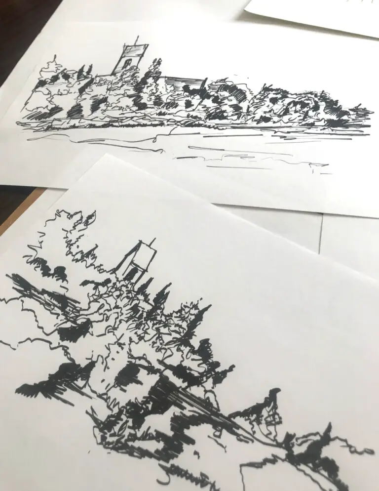 Sketching on Location – Improve Drawing