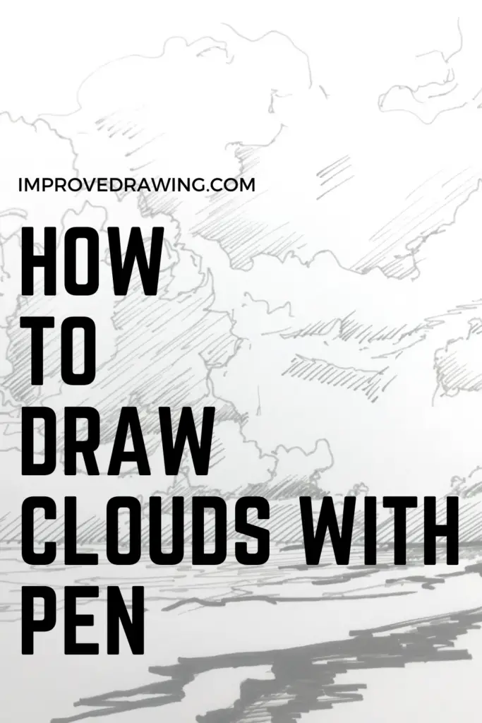 How to Draw Clouds with Pen - Improve Drawing