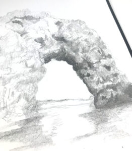 How to Draw Rocks and Cliffs – Improve Drawing