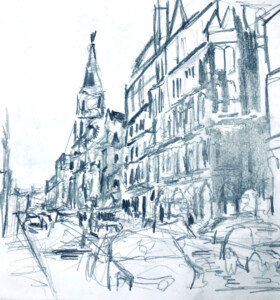 Sketching on Location – Improve Drawing