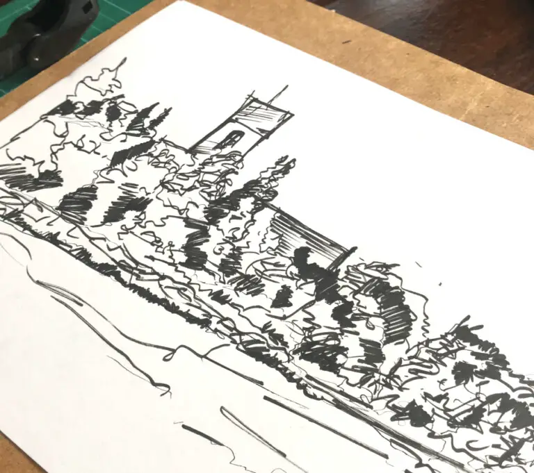 Sketching on Location – Improve Drawing