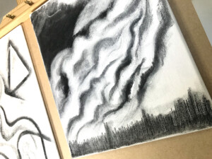 How to Draw with Charcoal on Canvas. An Essential Guide - Improve Drawing