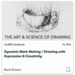 Mark Making Techniques: The Fundamentals - Improve Drawing