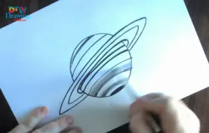 How to Draw Saturn – Improve Drawing