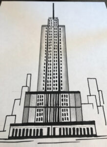 How to Draw a Skyscraper - Improve Drawing