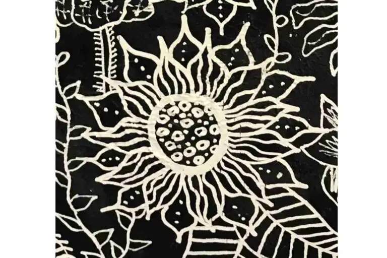 How to Draw a Minimalist Flower - Improve Drawing